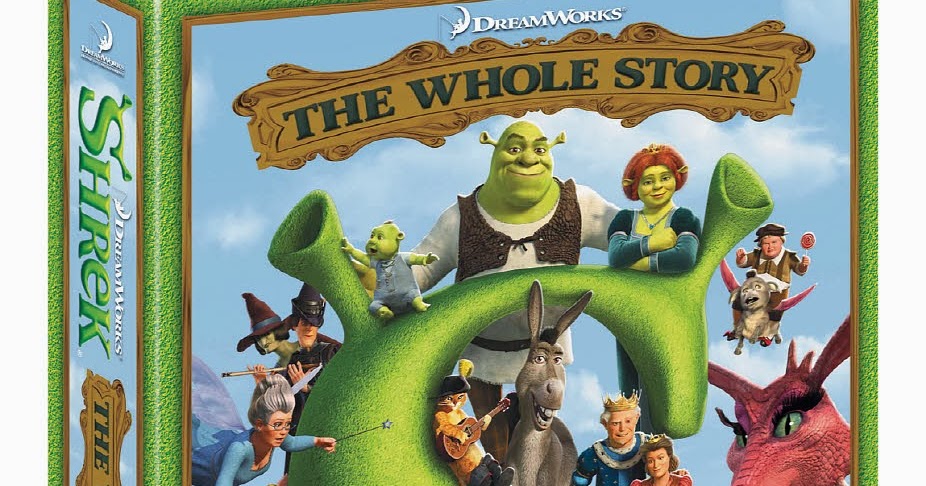 My Mummy's Pennies: Win Shrek: The Whole Story Boxset on DVD