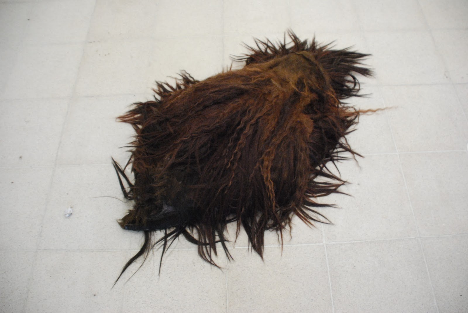 Stephen Fowler: Wildman Life drawing at the Hayward Gallery.