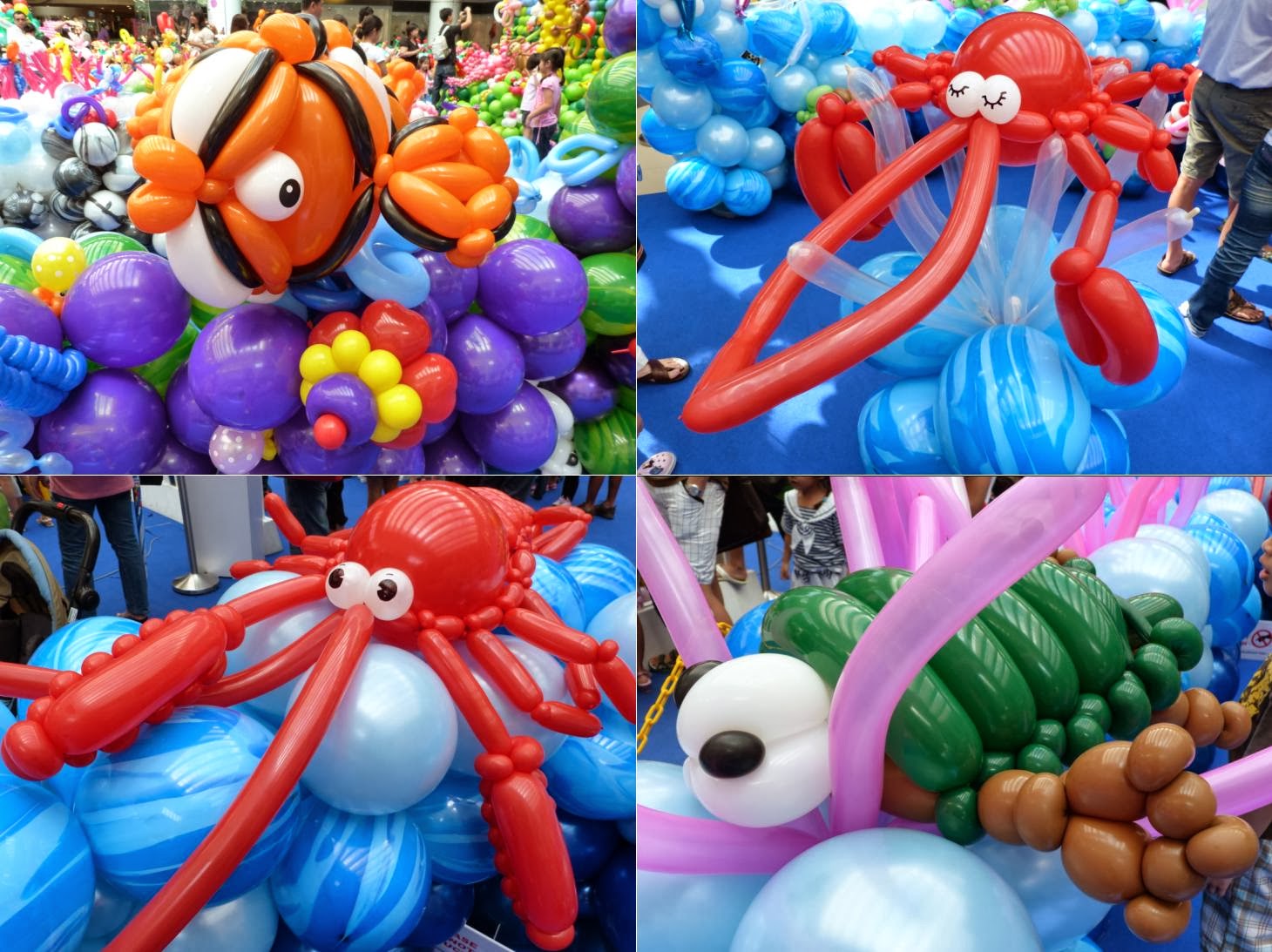 Balloon Sculpting Singapore: September 2013