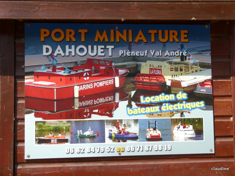 Le retour chez Canelle: Le Port Miniature