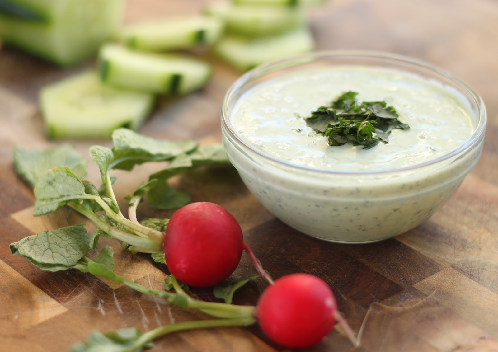 The Cilantropist: Easy Herbed Yogurt Dip, and another Chobani Greek ...