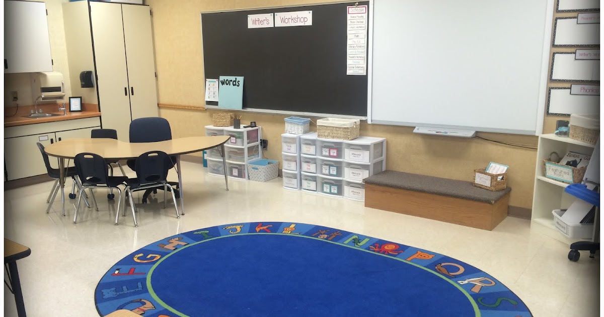 Plain and Simple Primary: My Classroom
