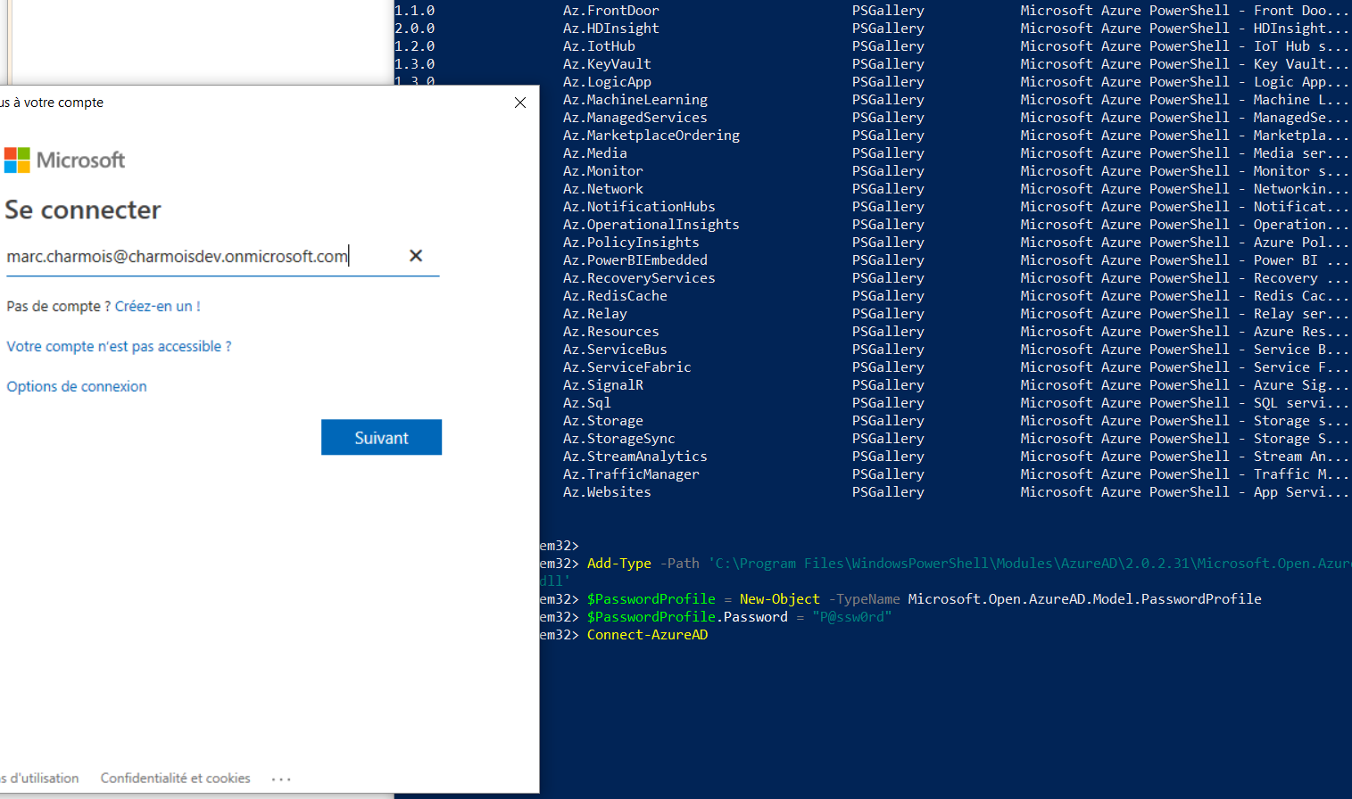 Azure & Co: Create a user in Azure Active Directory using PowerShell ...