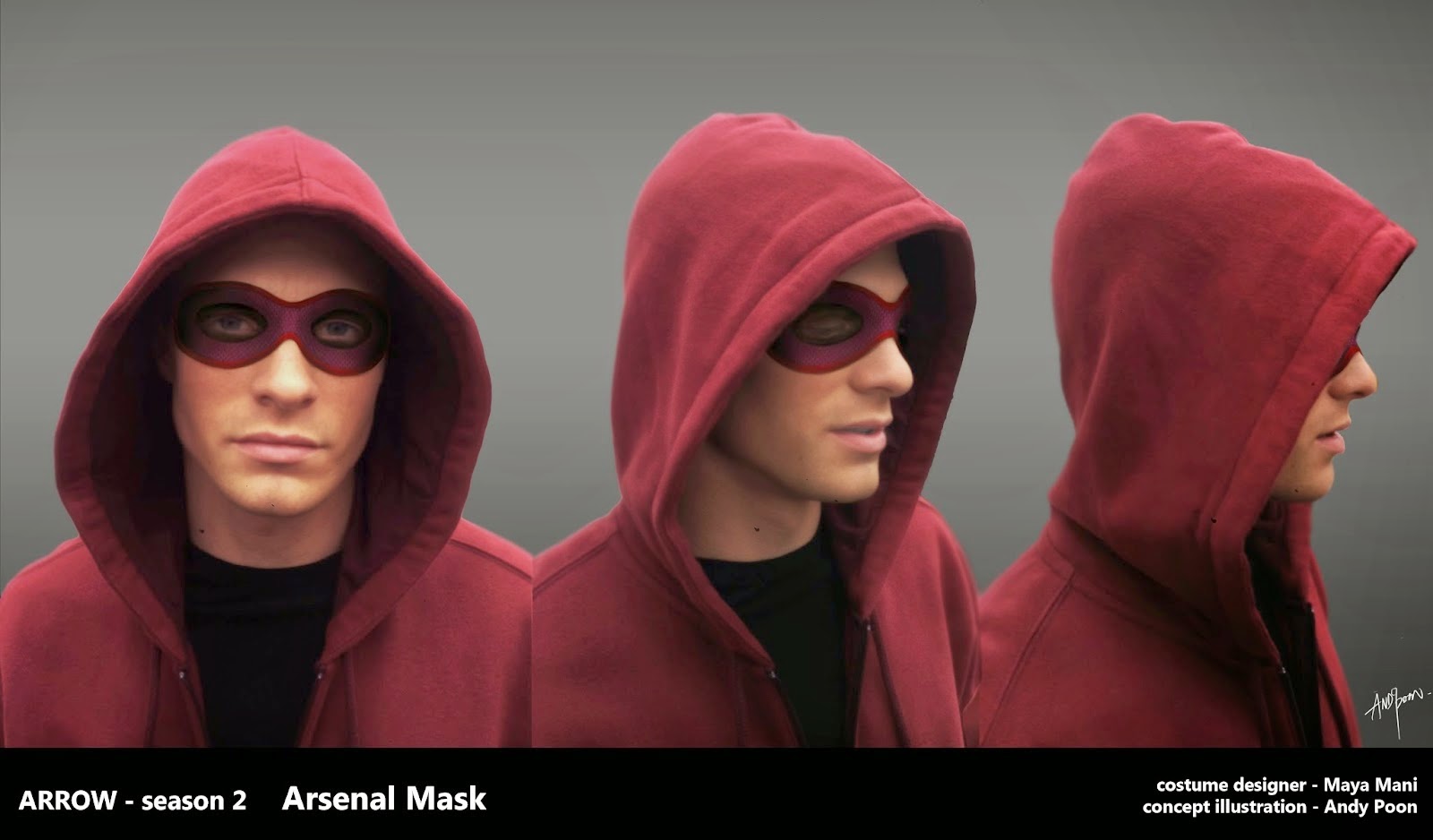 [All Seasons] Collection of Andy Poon's concept artwork : r/arrow