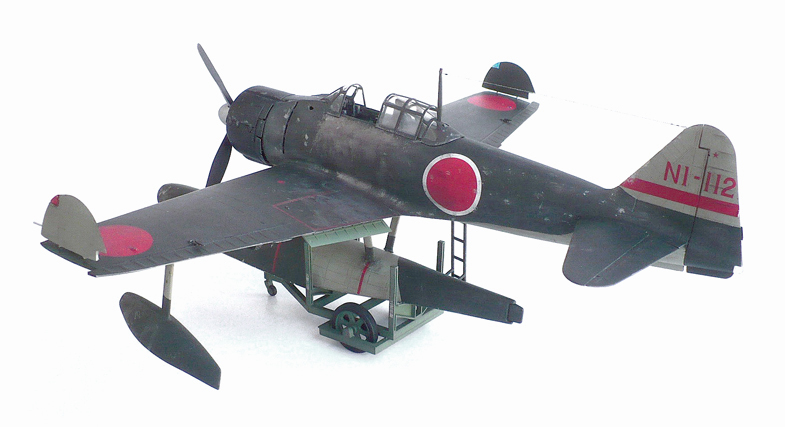 The Great Canadian Model Builders Web Page!: Nakajima A6M2-N Rufe