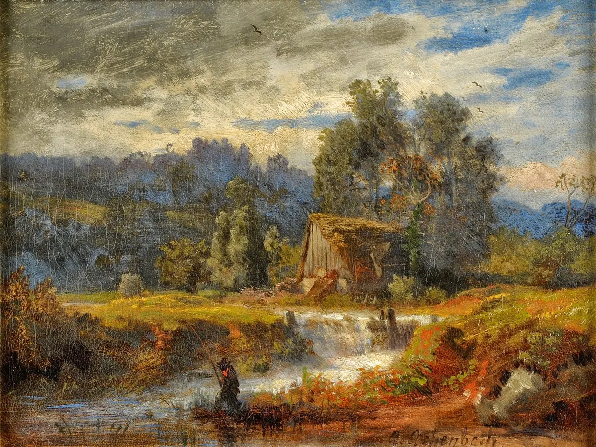 Andreas Achenbach ~ The Dusseldorf School of painting | Tutt'Art ...