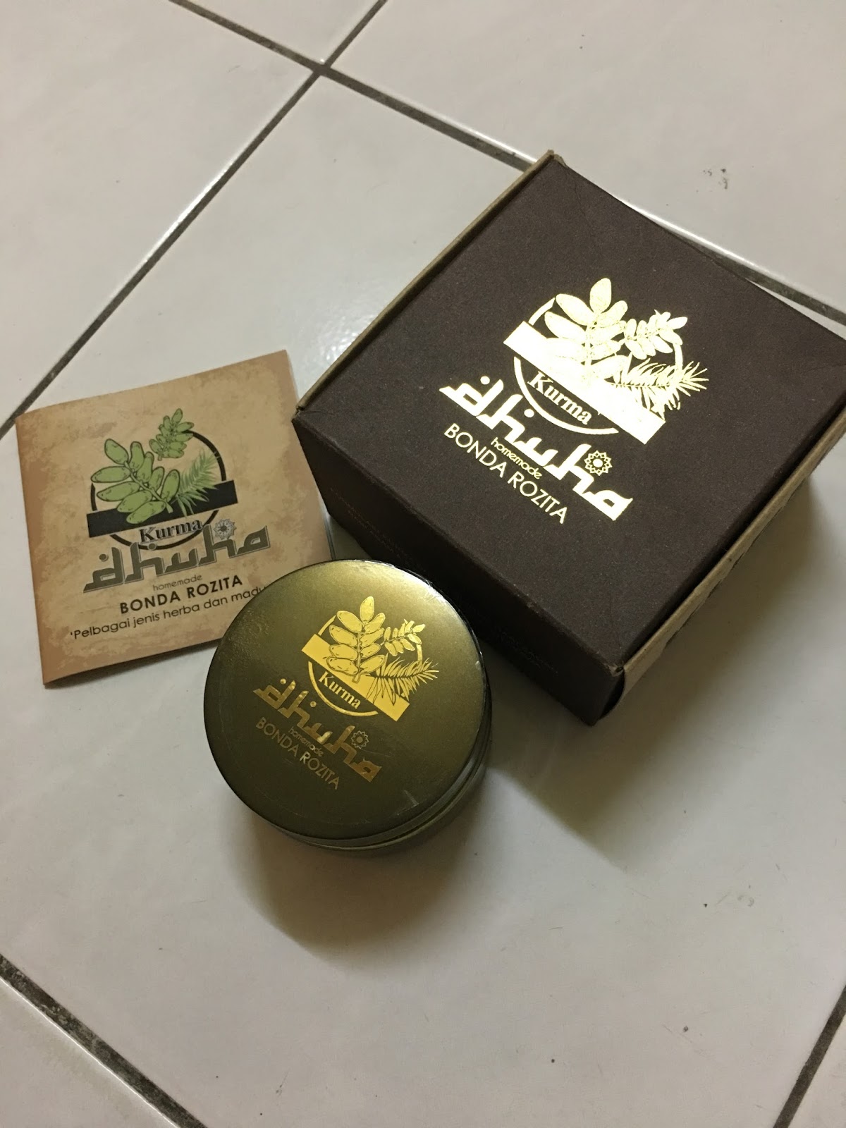 Kurma Dhuha By Homemade Bonda Rozita