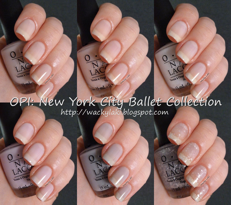 Wacky Laki: OPI New York City Ballet