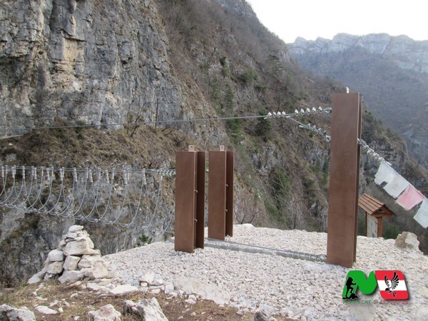 Montagne di escursioni: Ferrata Anelli delle Anguane