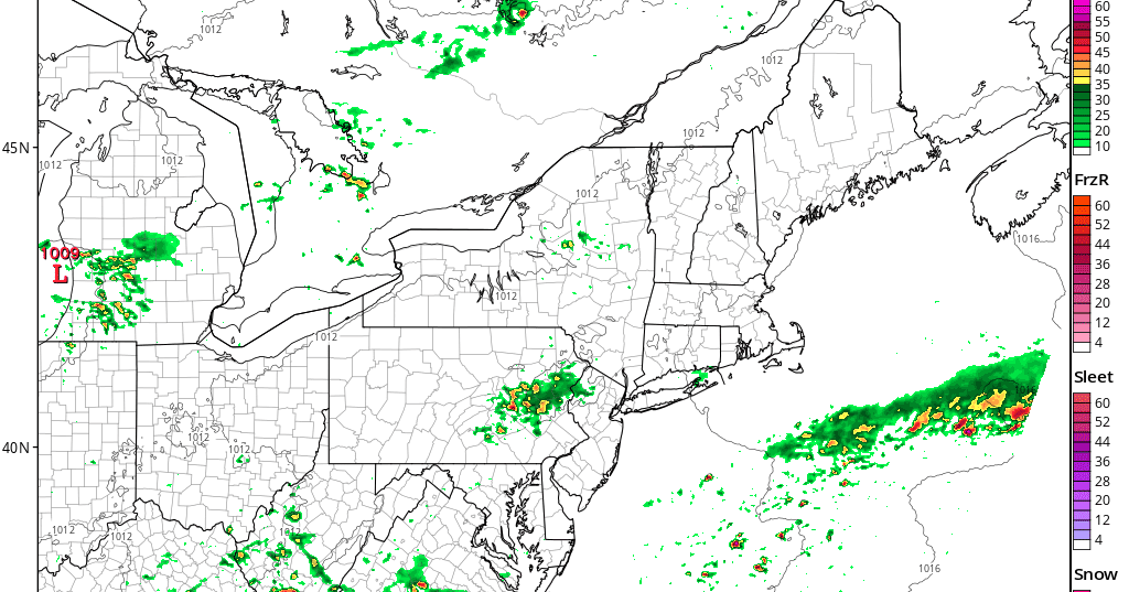 Weather Willy's Weather: Monday Morning Weekly Weather Summary