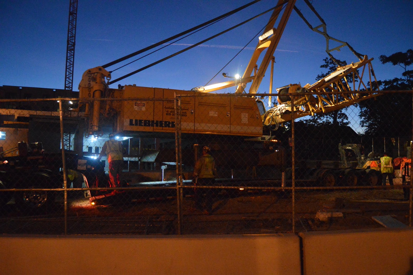 Industrial History: Crawler Crane Assembly/Disassembly