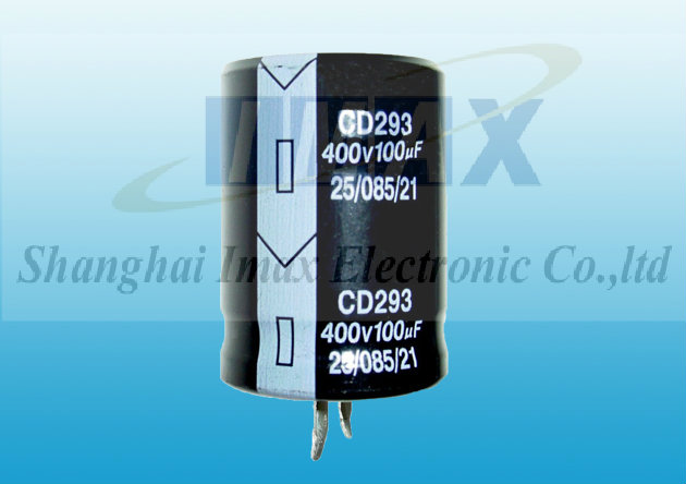 Imax Electronic Alu Electrolytic Capacitors: CD293 2000Hrs 85C Snap in ...