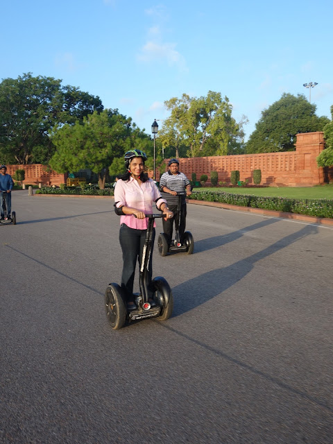 Sohum Sutras: Segway Tour in India