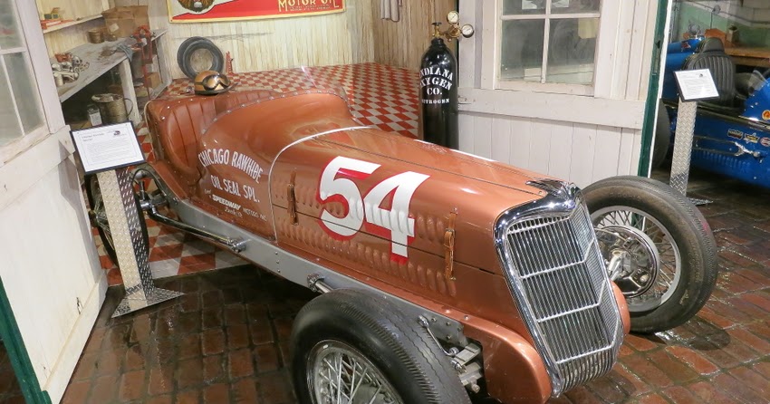 HOVER MOTOR COMPANY: "Speedy" Bill Smith's Museum of American Speed at ...
