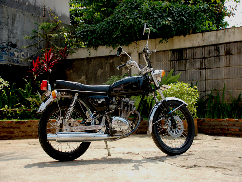 10+ Tiger Modif Cb Klasik, Paling Top!