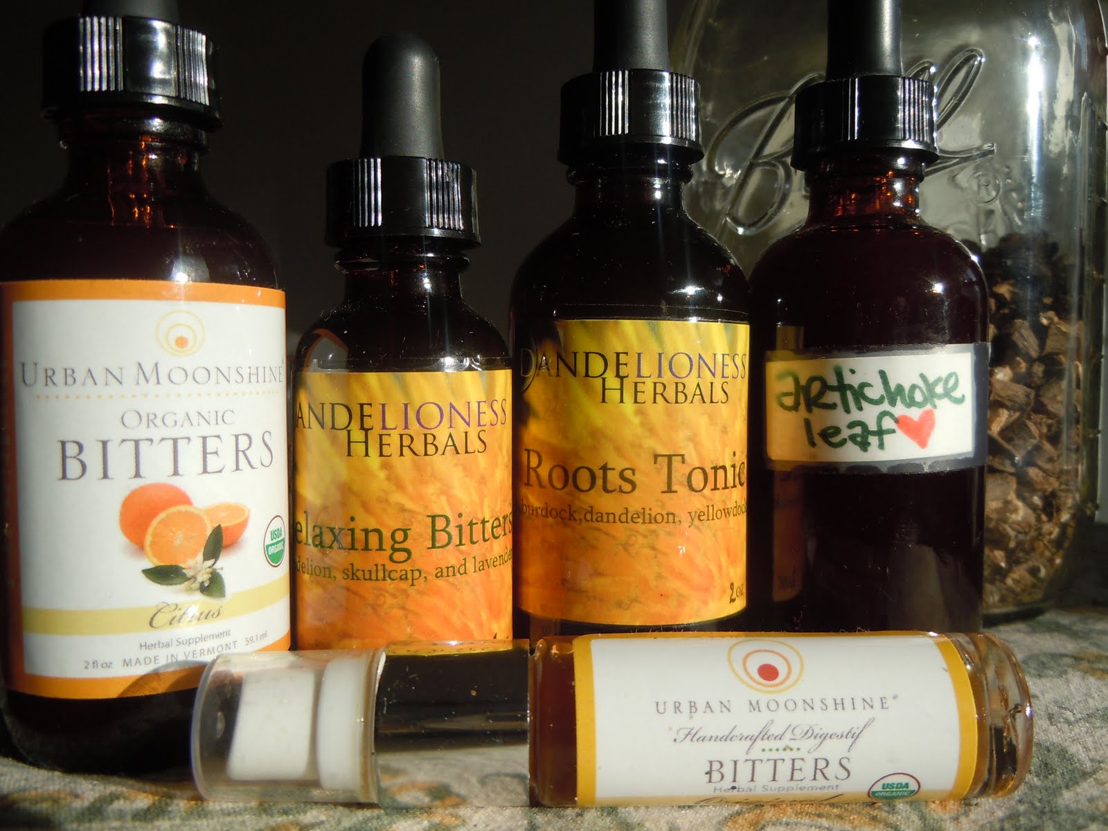 Dandelioness Herbals: The Sweet Truth About Bitters