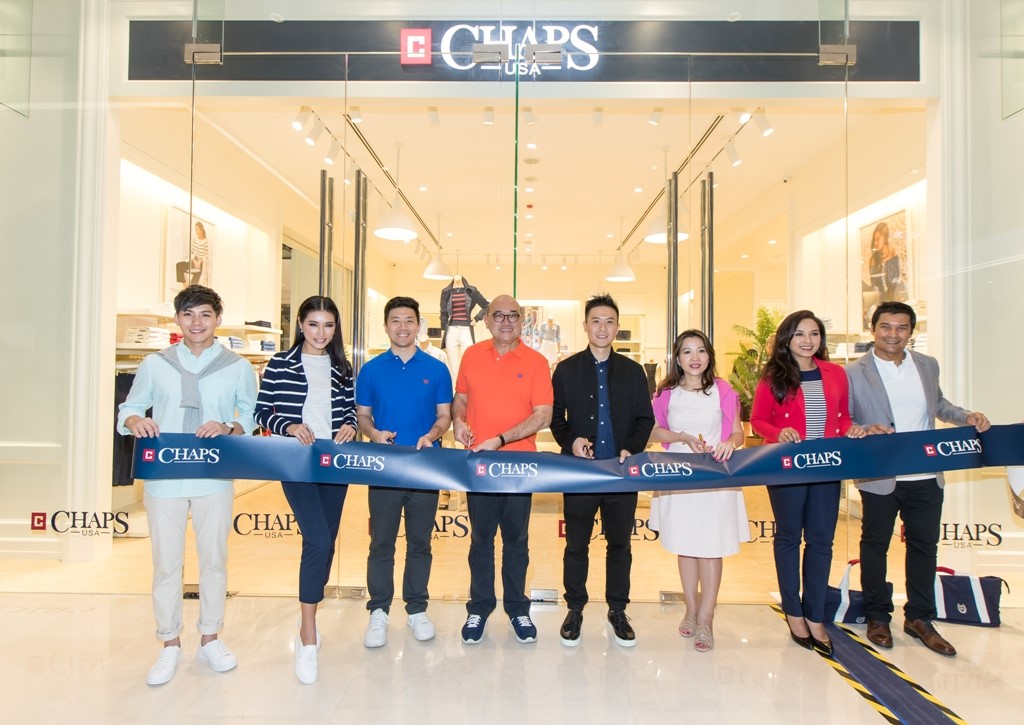EVERGREEN LOVE: CHAPS Hits The Malaysian Fashion Scene