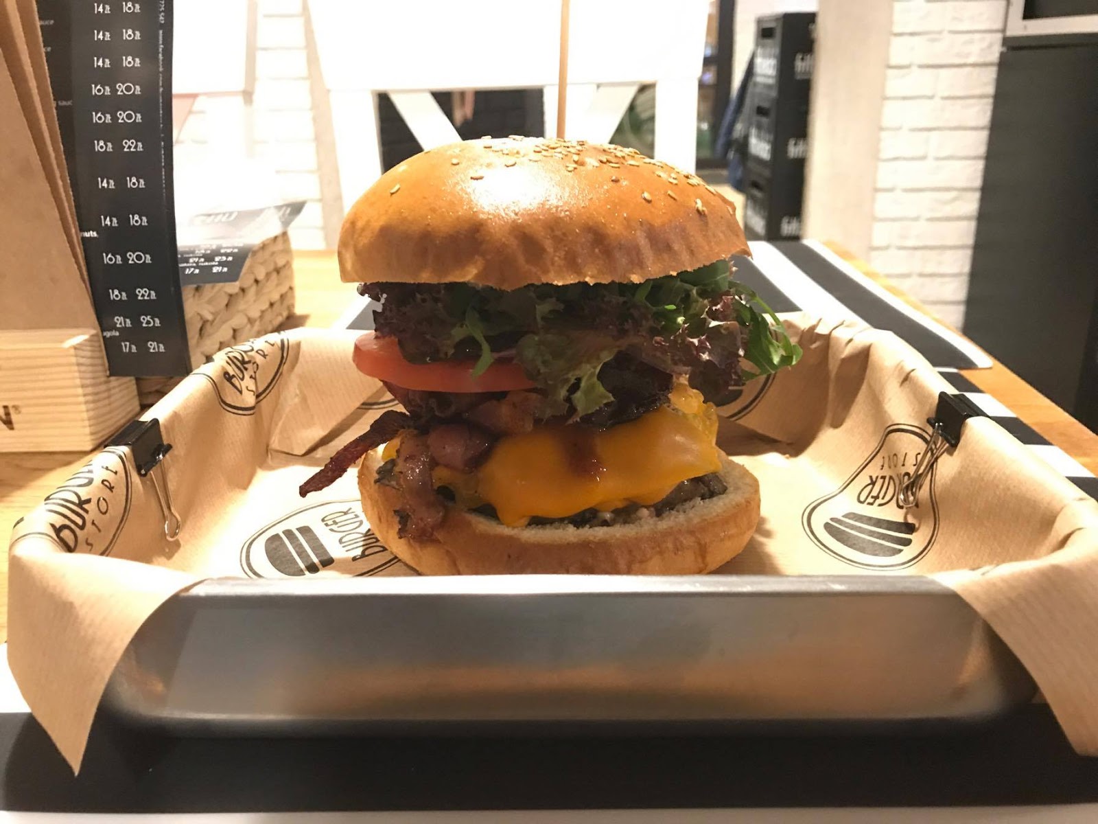 Burger Store Lublin - Burger Cranberry i BCC - Pizza Kebab Lublin