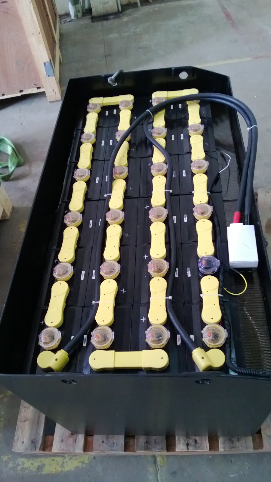 Jual Battery Forklift Electric Murah: Jual Baterai Forklift Electric ...