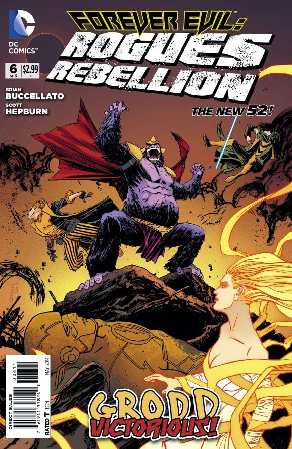 COMIC BOOK FAN AND LOVER: FOREVER EVIL: LA REBELIÓN DE LOS ROGUES # 6 ...