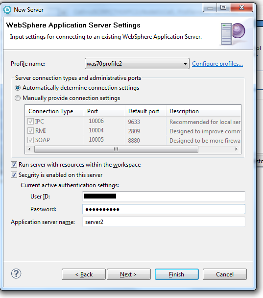 Make It Simple: Create additional WebSphere application server profile