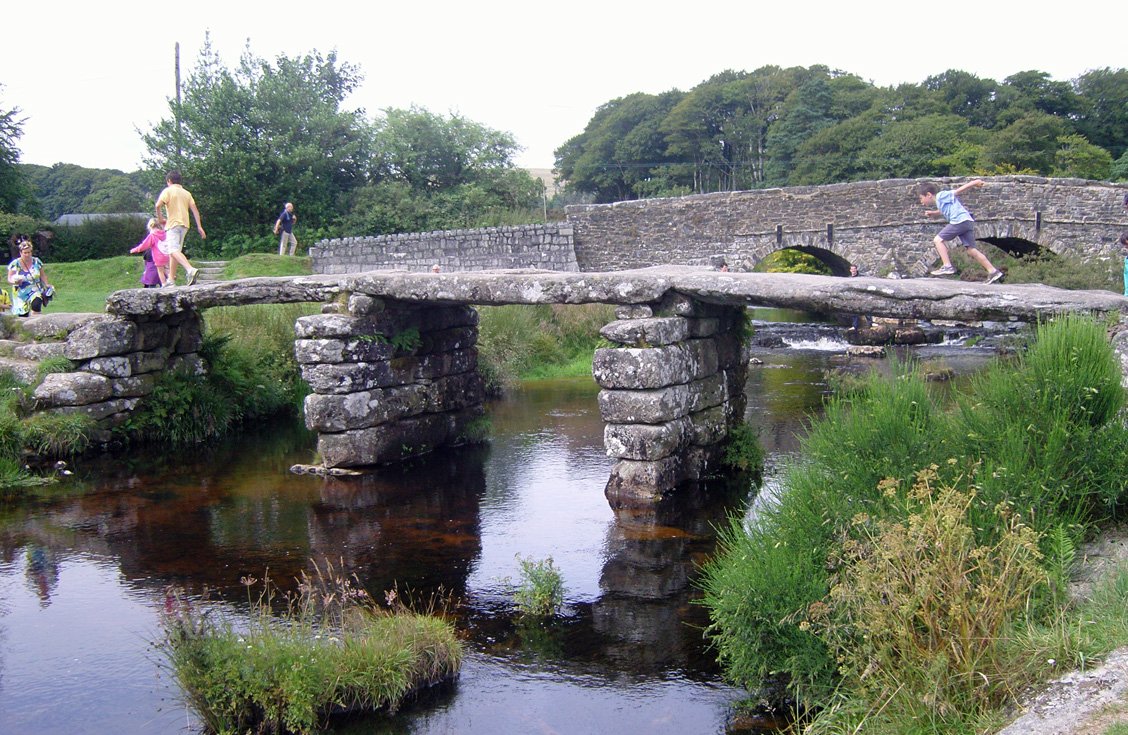 The Happy Pontist: West Country Bridges: 1. Postbridge