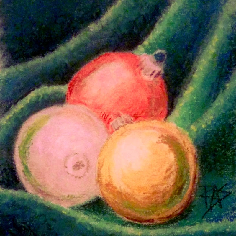 Rob's Art Supply Reviews: Henri Roche Metallic Pastels