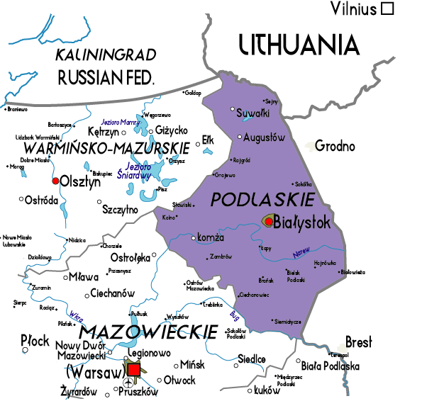 La Hora de Polonia - Godzina Polska: La realidad de Podlaskie