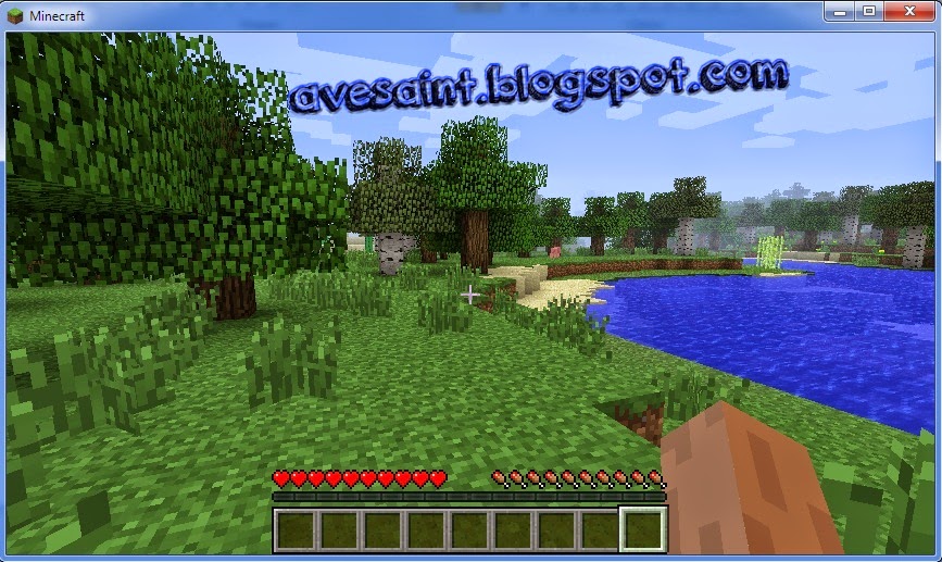 Bermain Game Minecraft Mode Survival Saat Pertama Kalinya - GAMEBOT