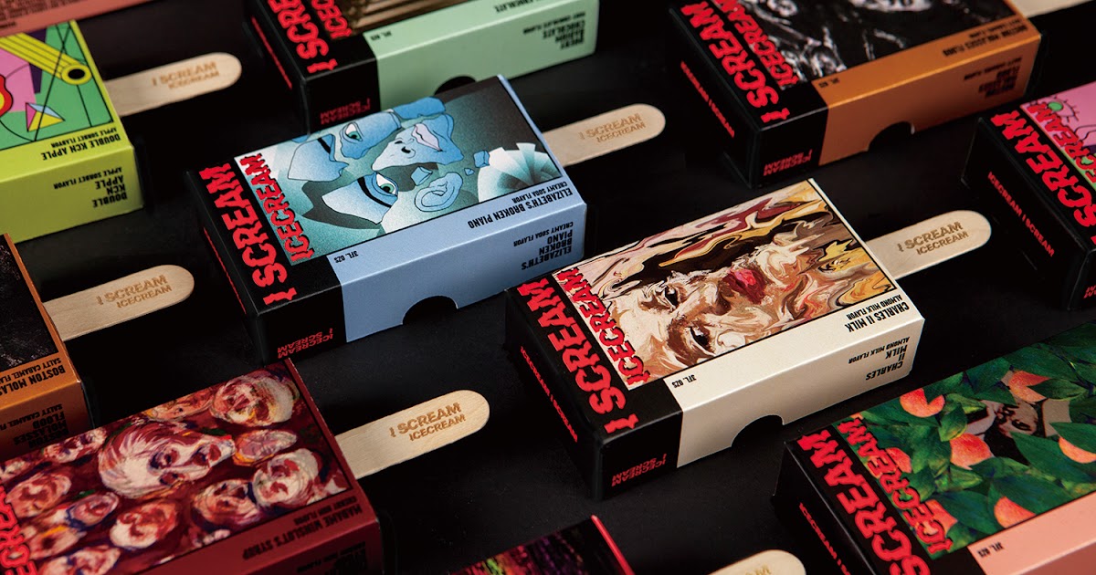 Icecream I Scream (Student Project) on Packaging of the World ...