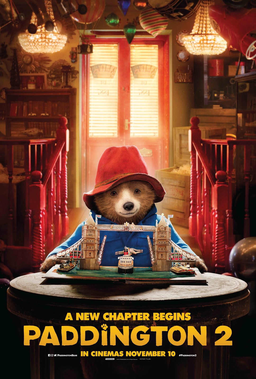 Paddington 2 - TVNotiBlog