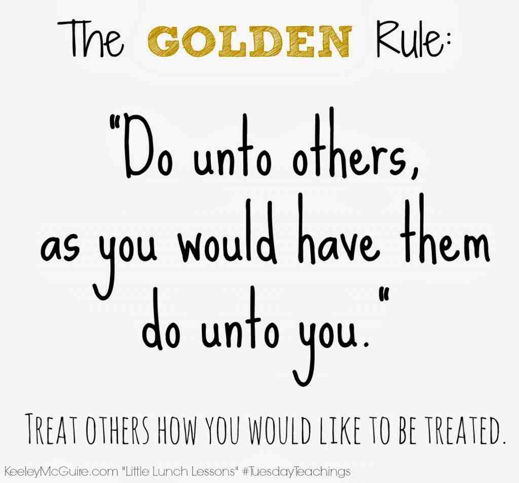 The Golden Rule