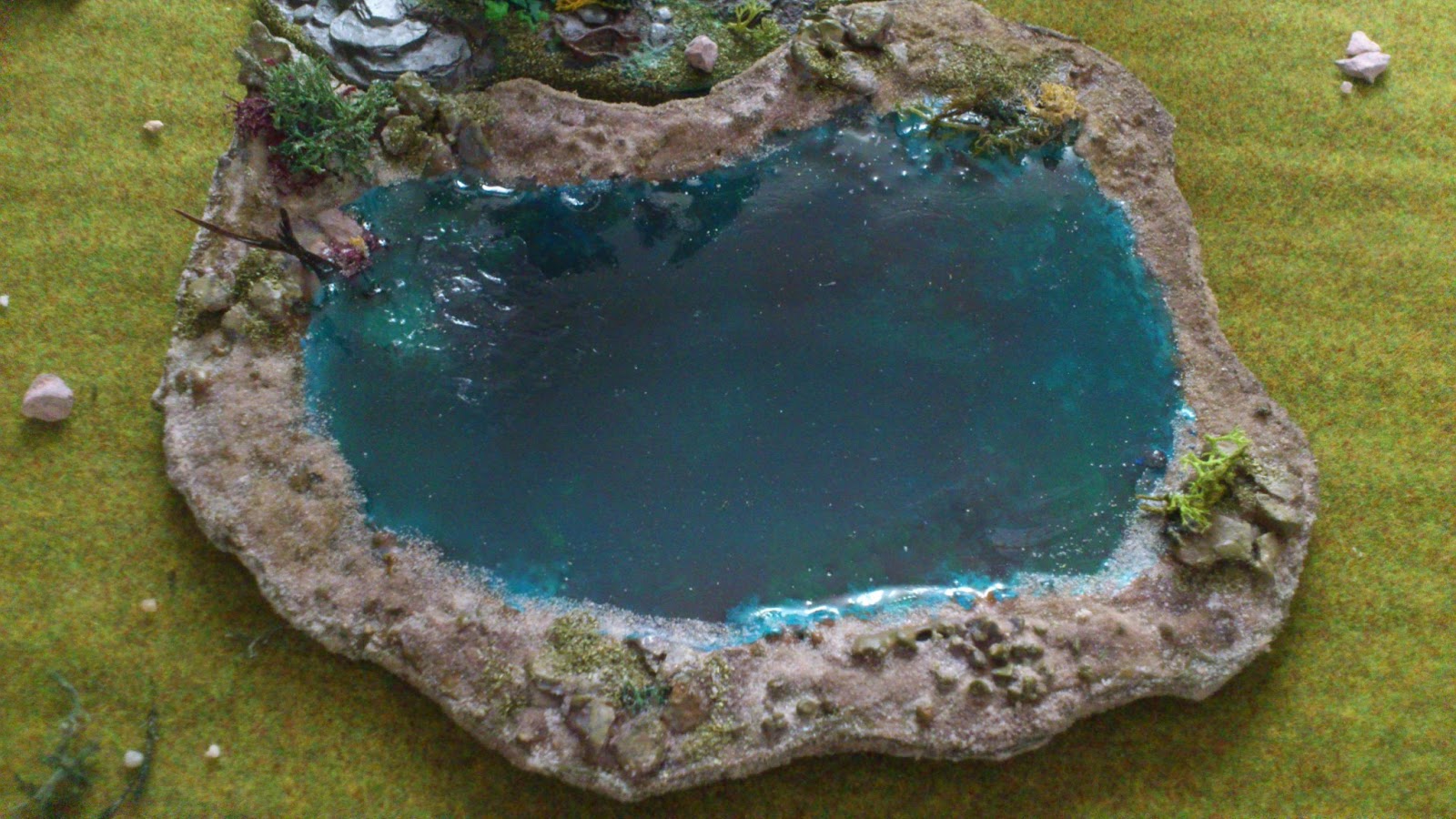 Enchanted Forest: Pond/Lake