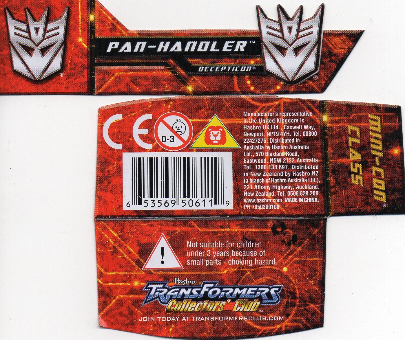 Loot of the Day: Transformers - Minicon Class - Swashplate / Drivetrain ...