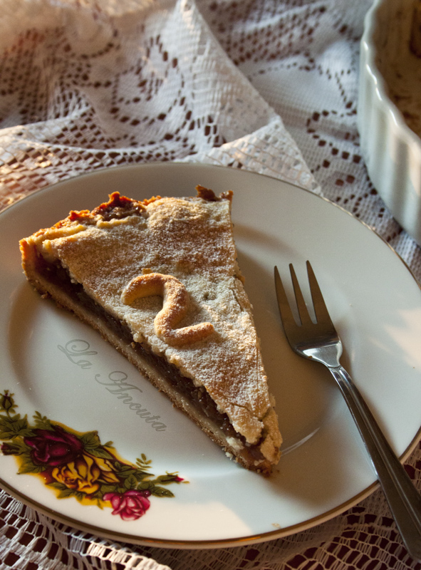 Tarta cu mere si aluat fraged – La Ancuta