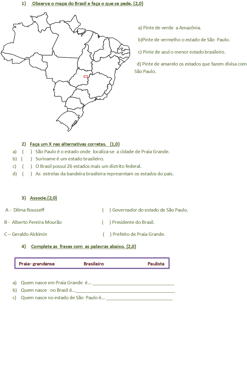 Blog da Dany!: 3º ano