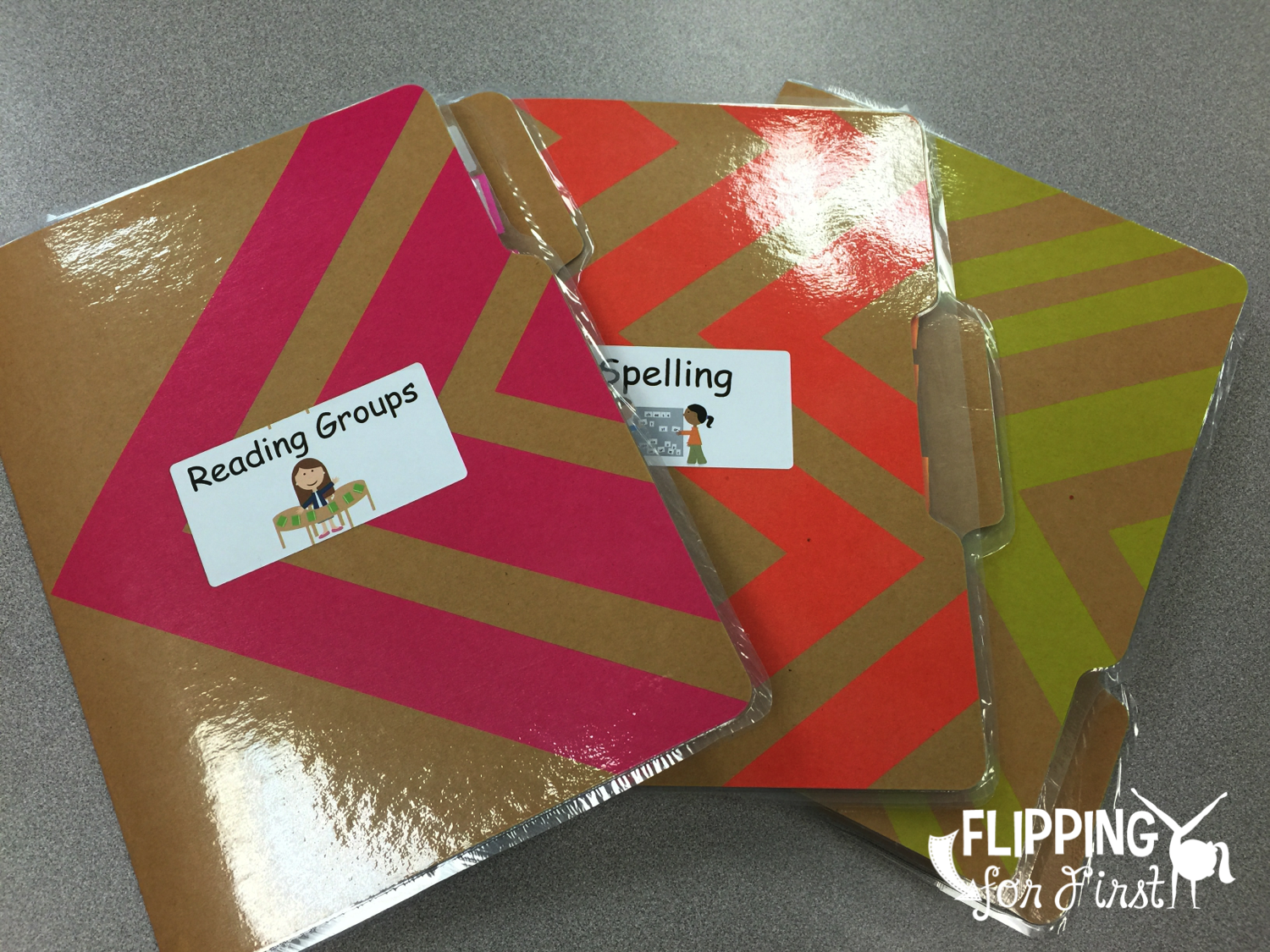 Organizing Flexible Groups ~ Flipping for First