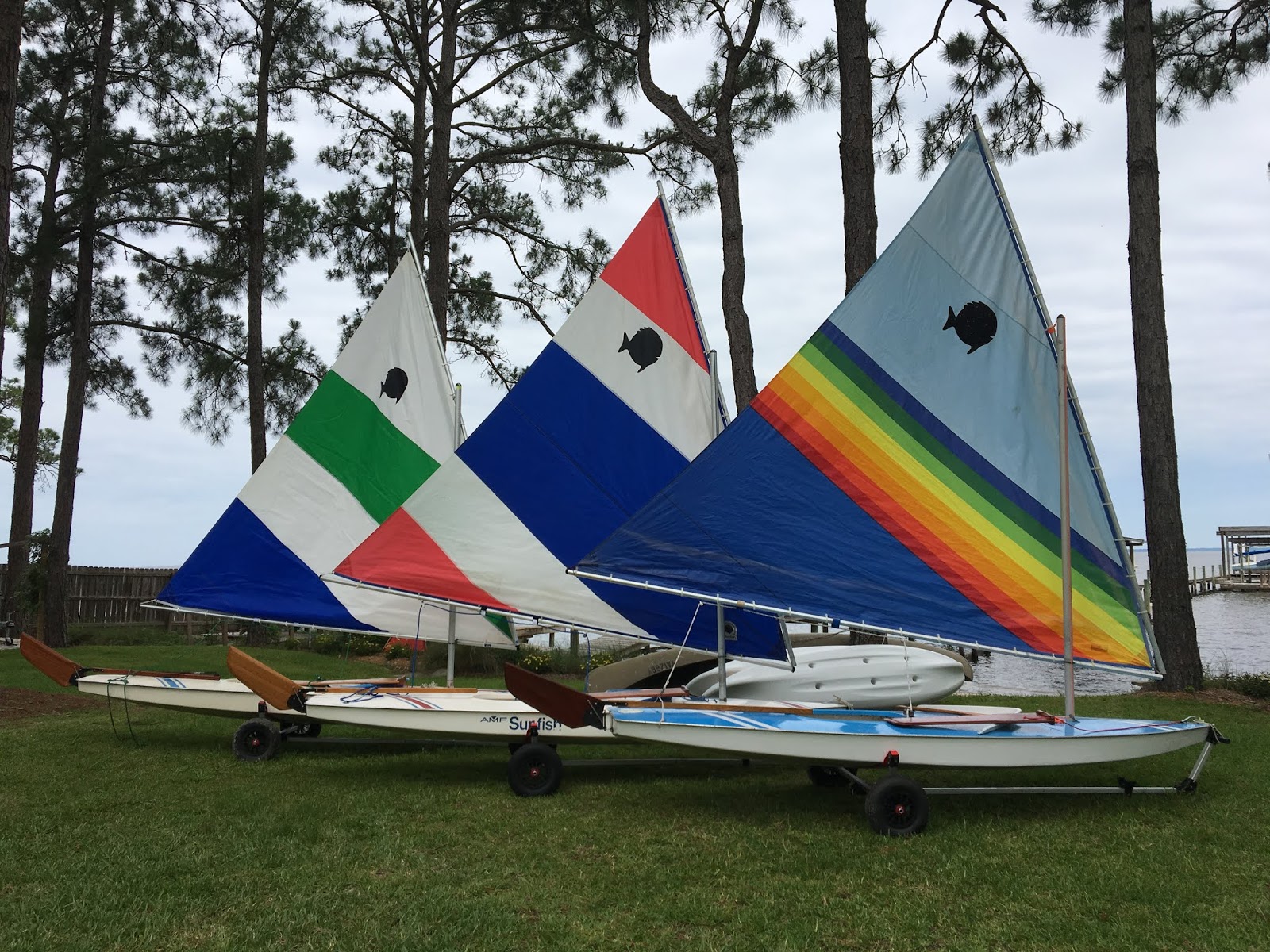 Small Boat Restoration: Alcort Sunfish WAVE