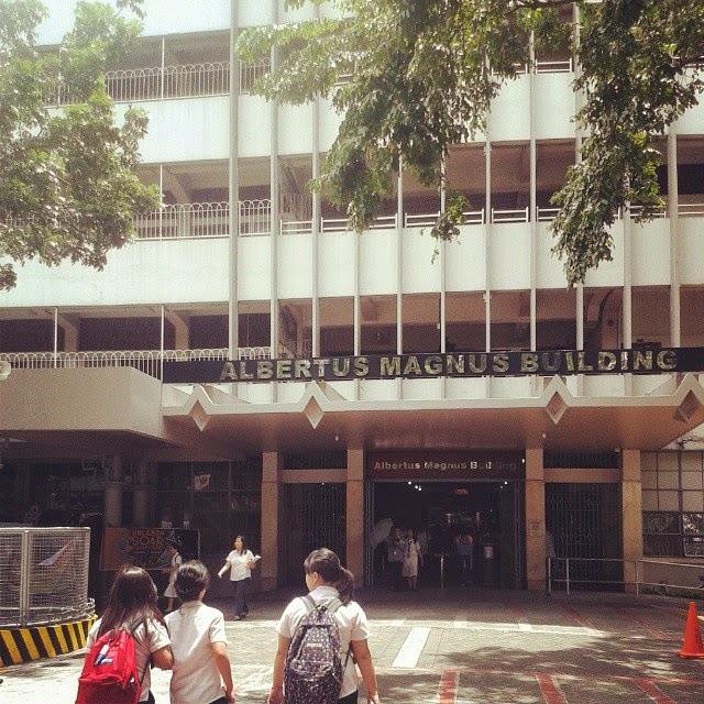 Manila Red Nation: Albertus Magnus Building, memories and legends were ...