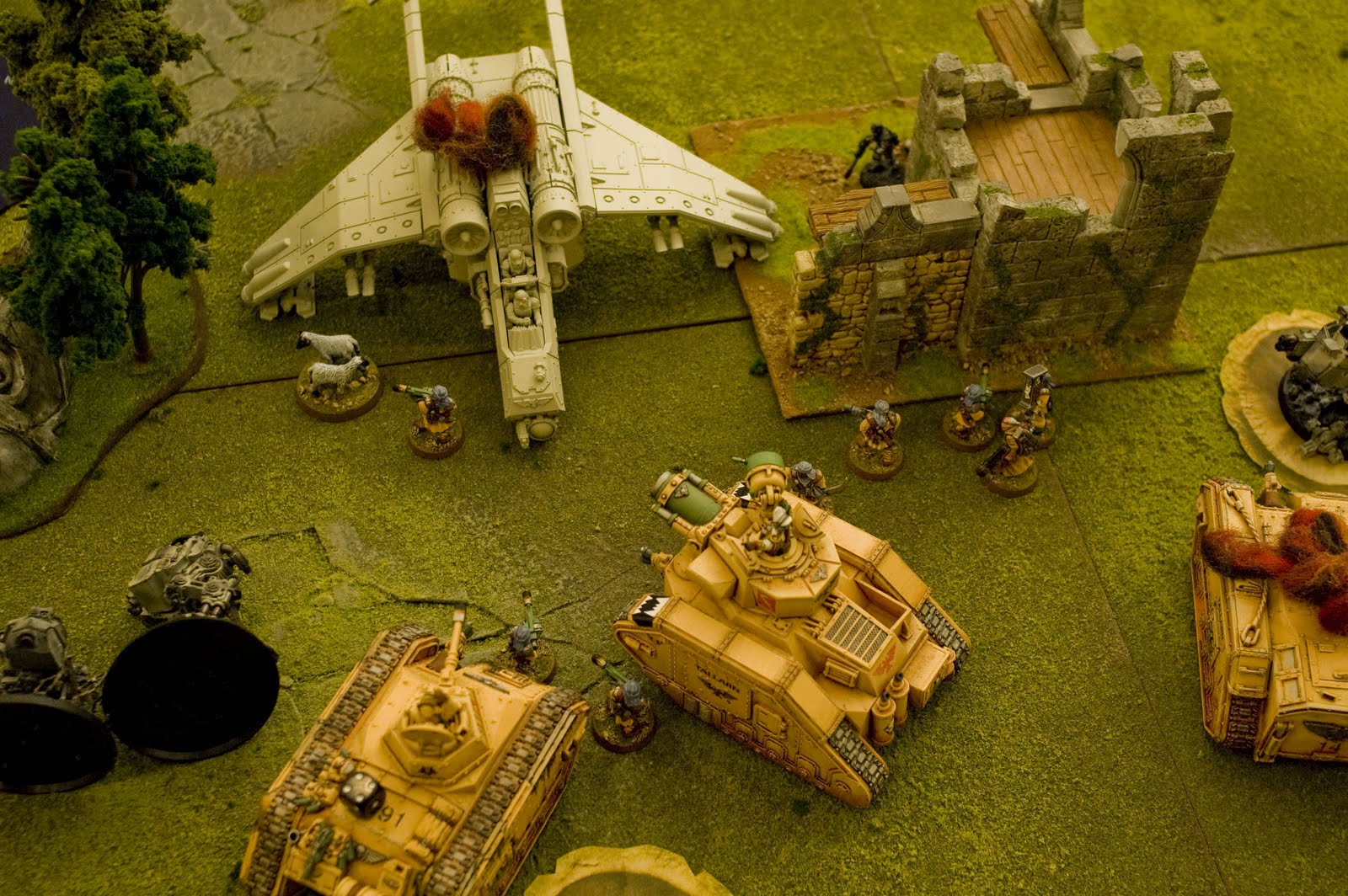 The Back 40K: Friday Night Tabletop Fight: SandWyrm vs. Dethtron At ...