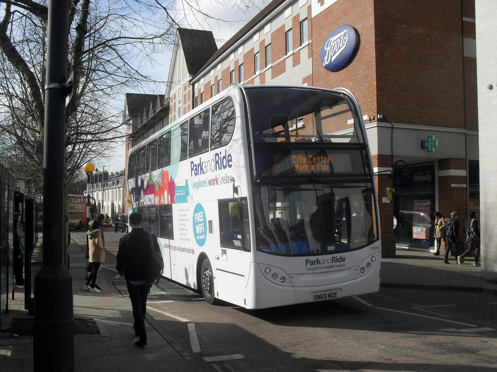 Steve's Bus & Train Page: Canterbury Tales