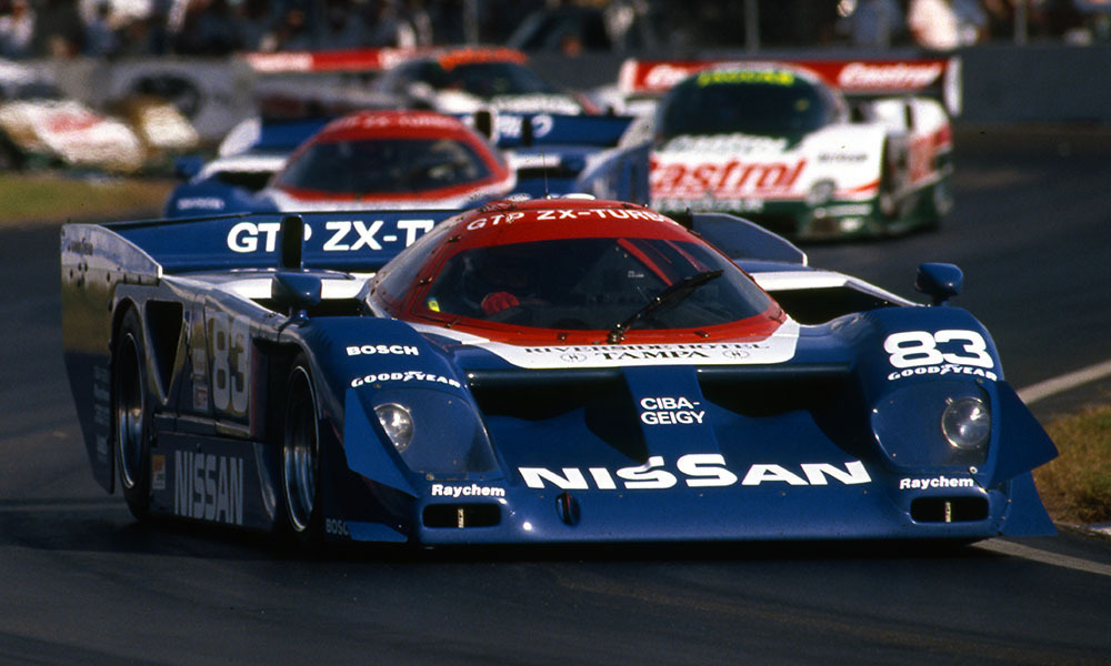 Diario Automotor: CORE Autosport rinde homenaje a Nissan GTP con el ...