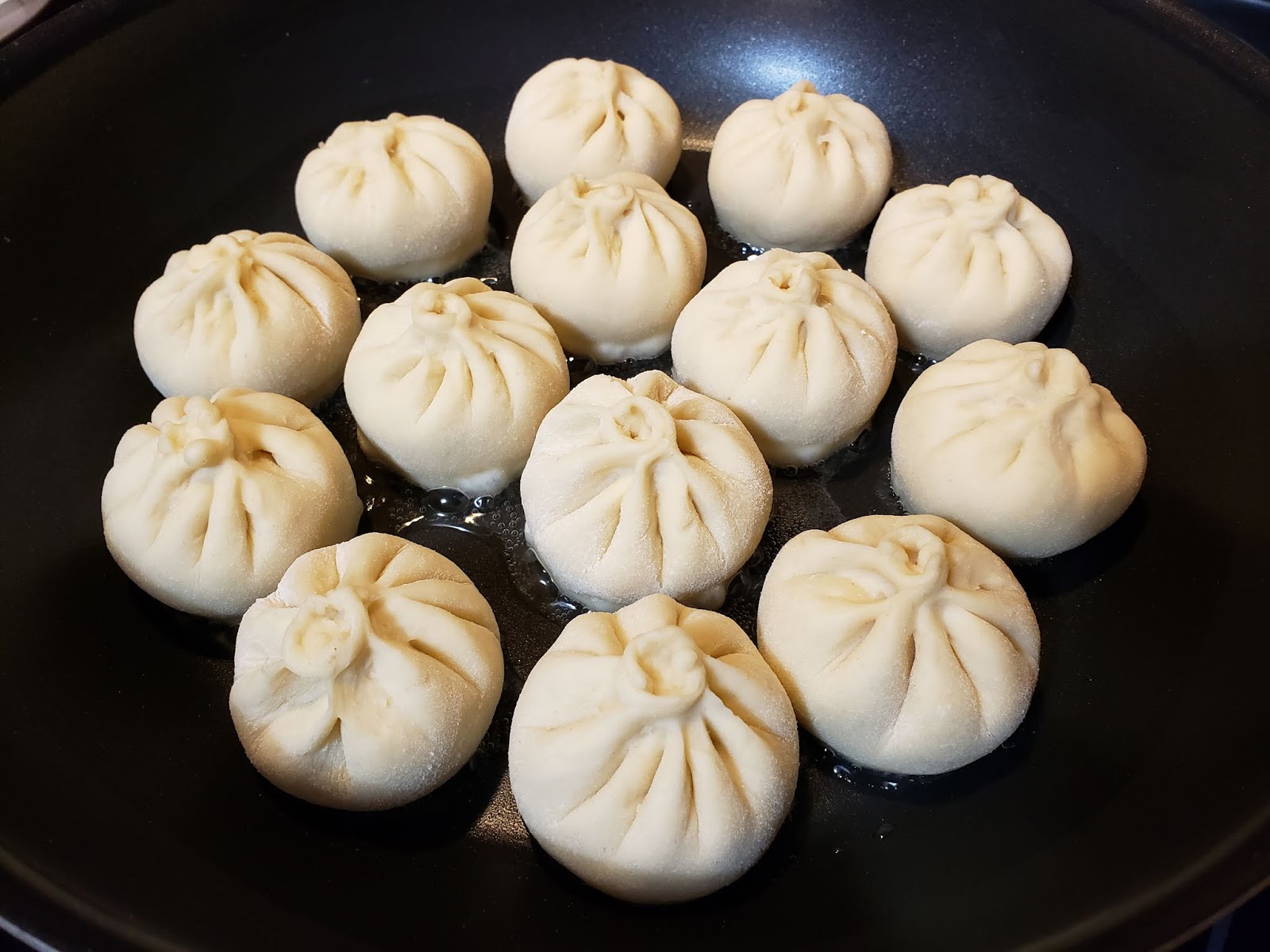 Kristy's Corner: Pan-Fried Pork Buns/ Sheng Jian Bao