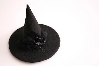 Creative Party Ideas by Cheryl: Last minute Halloween Hats!