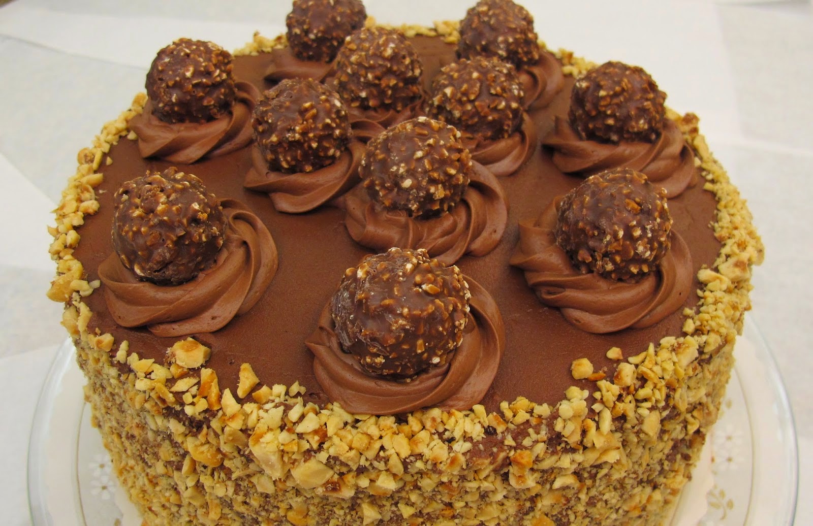 Recepti Za Deset Ferrero Torta
