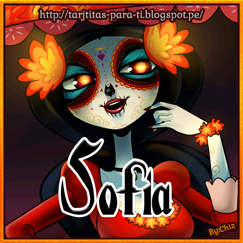 Tarjetitas Para ti : Catrina Ana