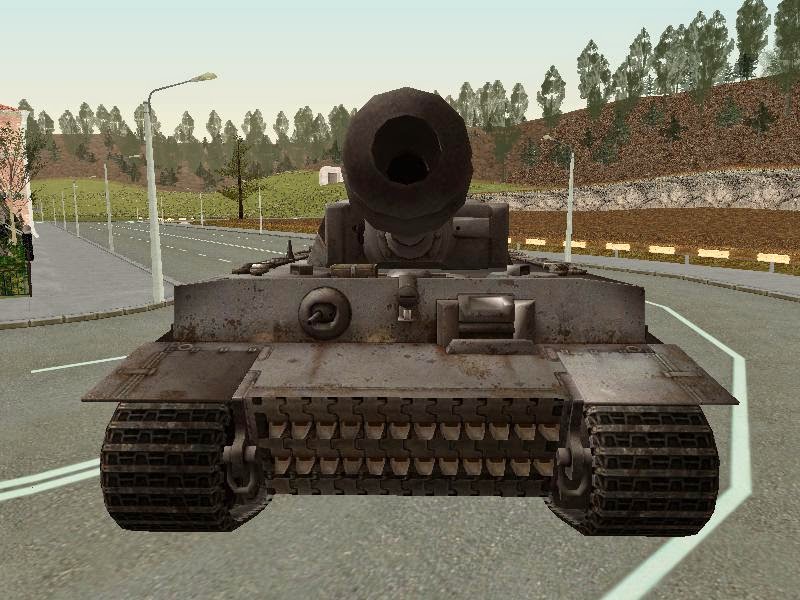 Las cosas de Yurov: GTA SA Mods | Panzer 4-Tiger