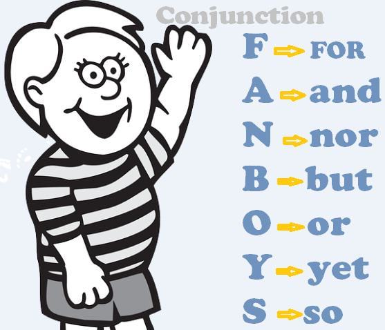 Pengertian Conjunction (Kata Sambung) - ENGLISH CLUB
