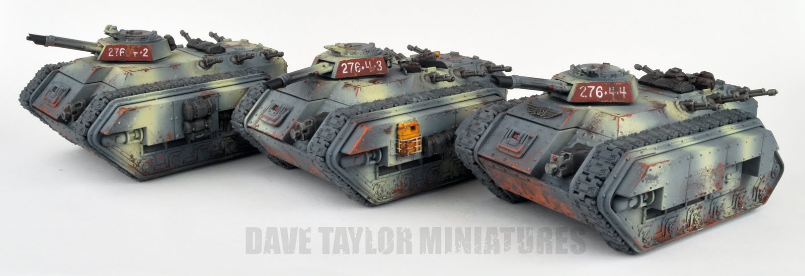 davetaylorminiatures: Steel Legion Tank Detailing - Heroes of Armageddon