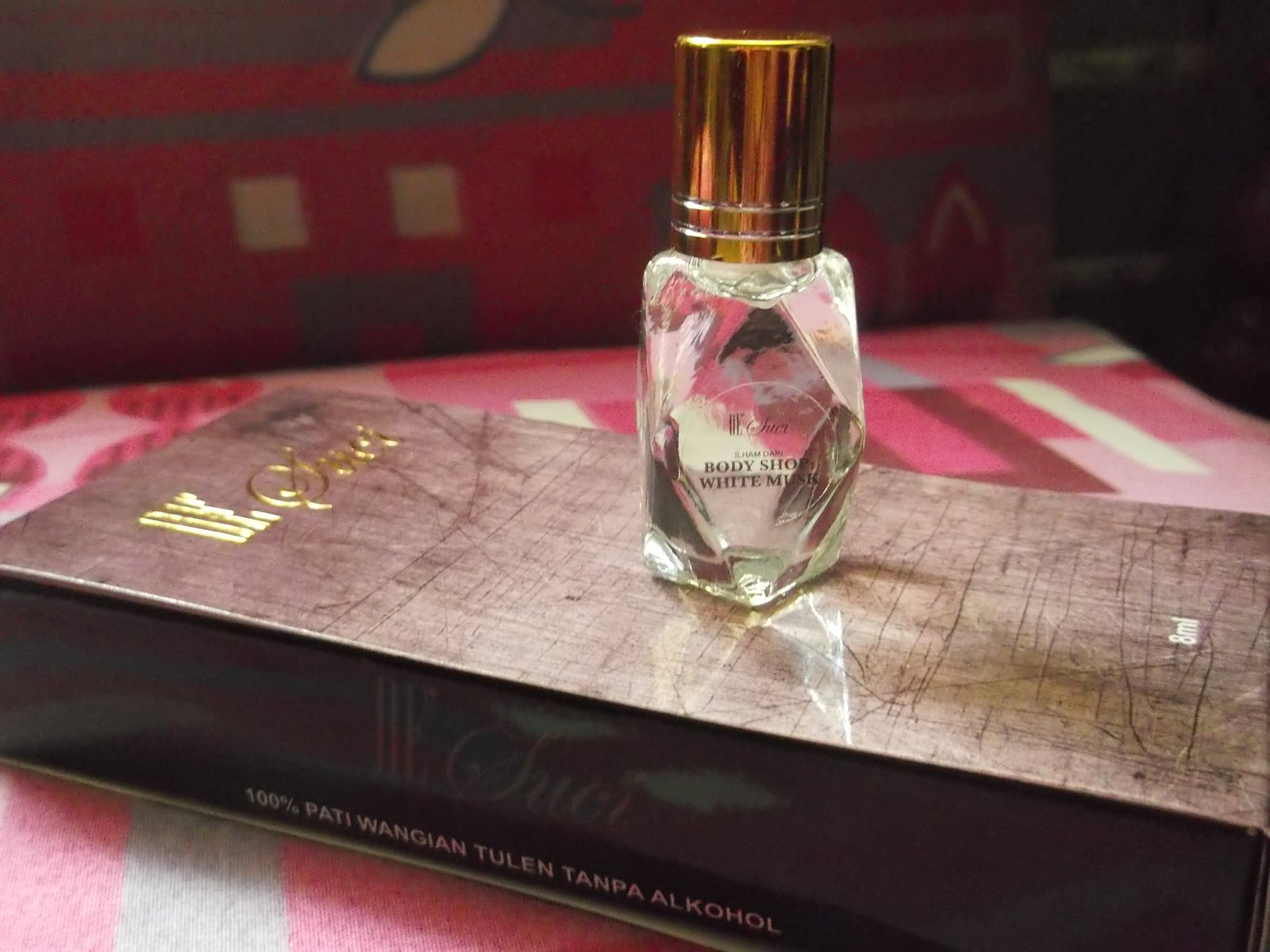 DE' Suci Perfume...Jenama Antarabangsa Keluaran Bumiputera